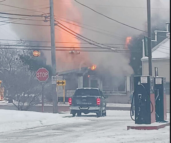 Fire destroys home in Perkins | News, Sports, Jobs - Daily Press